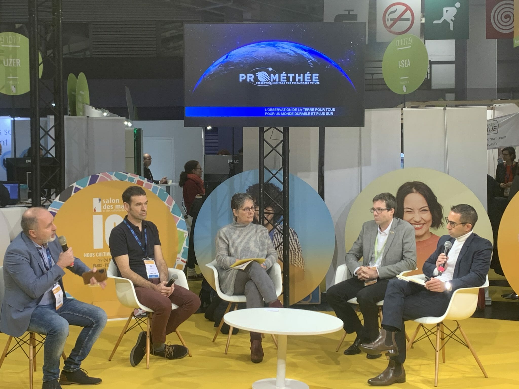 Salon des Maires de France et des Collectivités Locales - Prométhée ...